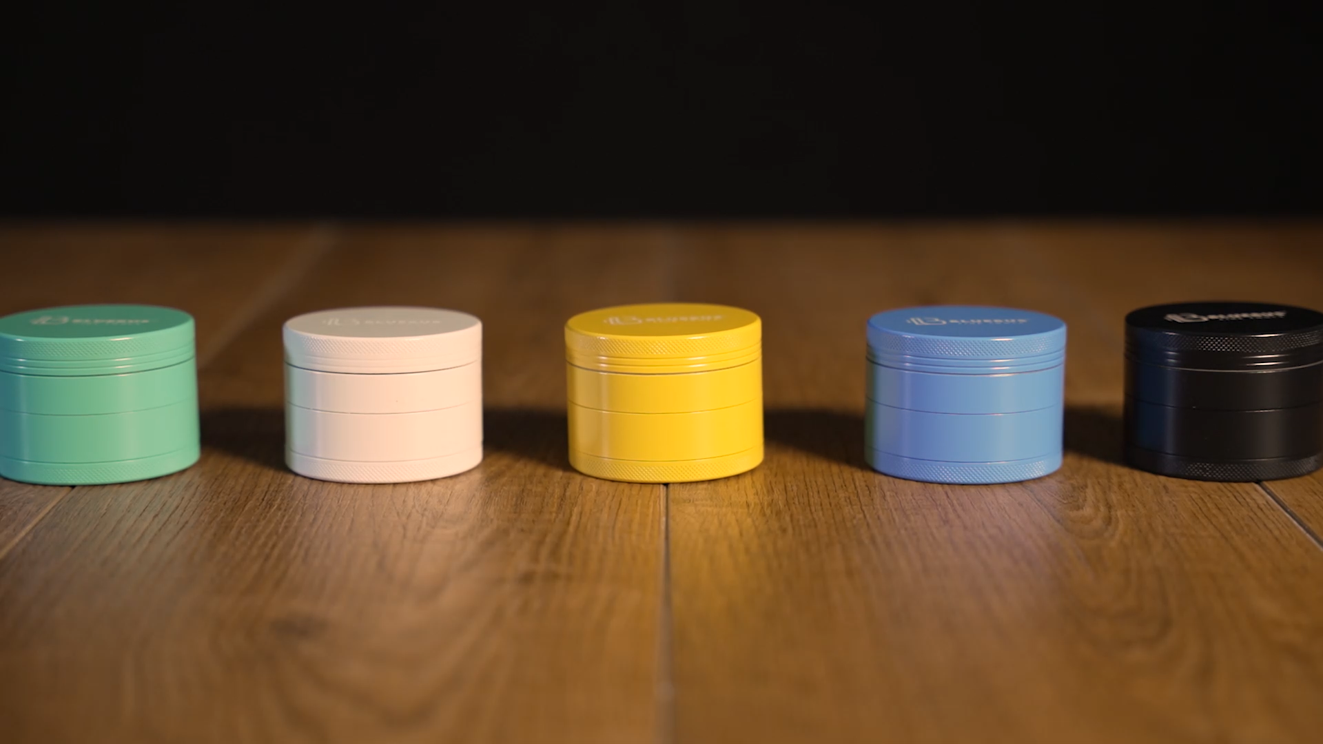 GC 2.5" Ceramic Coating Herb Grinders
